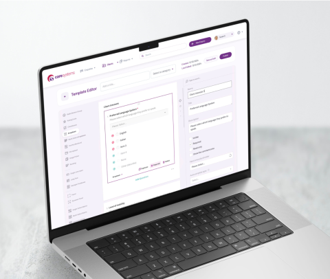 Solutions - Client Onboarding - Care Systems - Aged Care Management ...