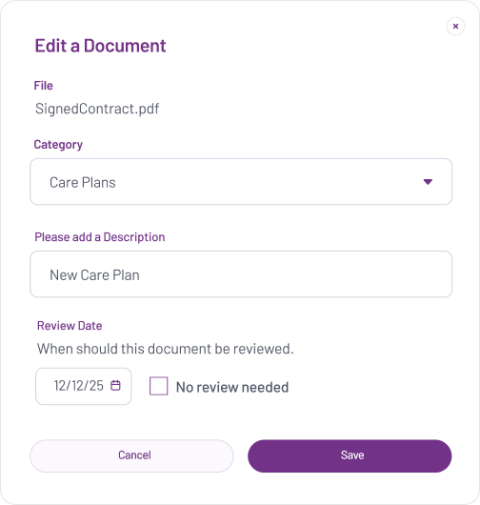 Solutions - Client Onboarding - Care Systems - Aged Care Management ...